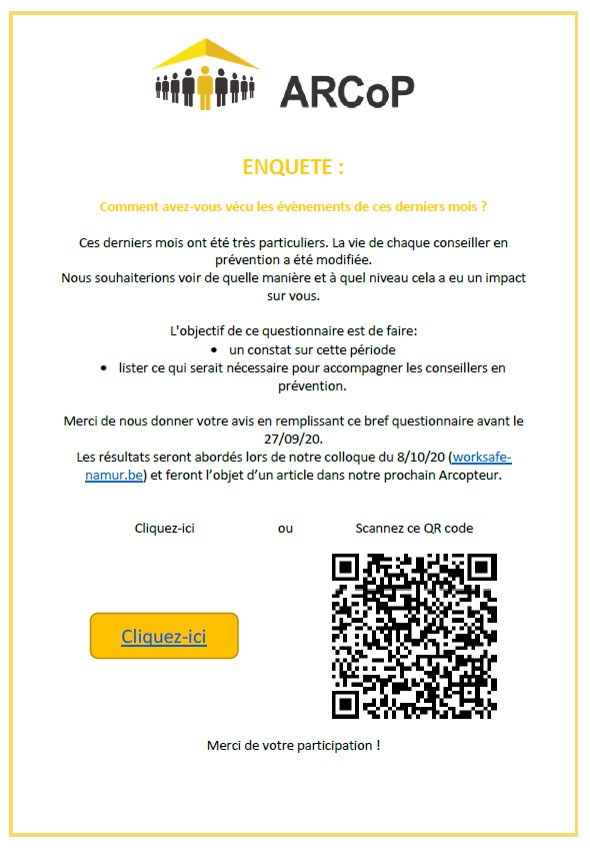 L’ARCoP, Pourquoi ? - ARCoP