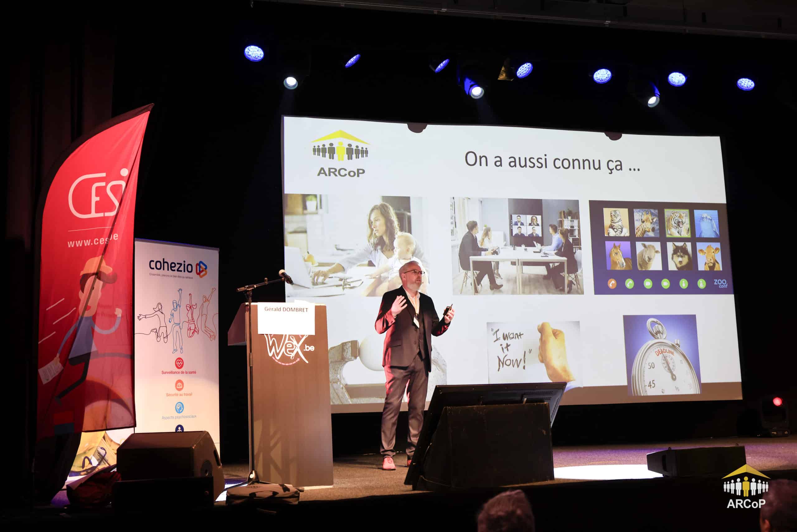 Photos du Colloque 2023 au WEX à Marche-en-Famenne - "Ne dépassons pas ...