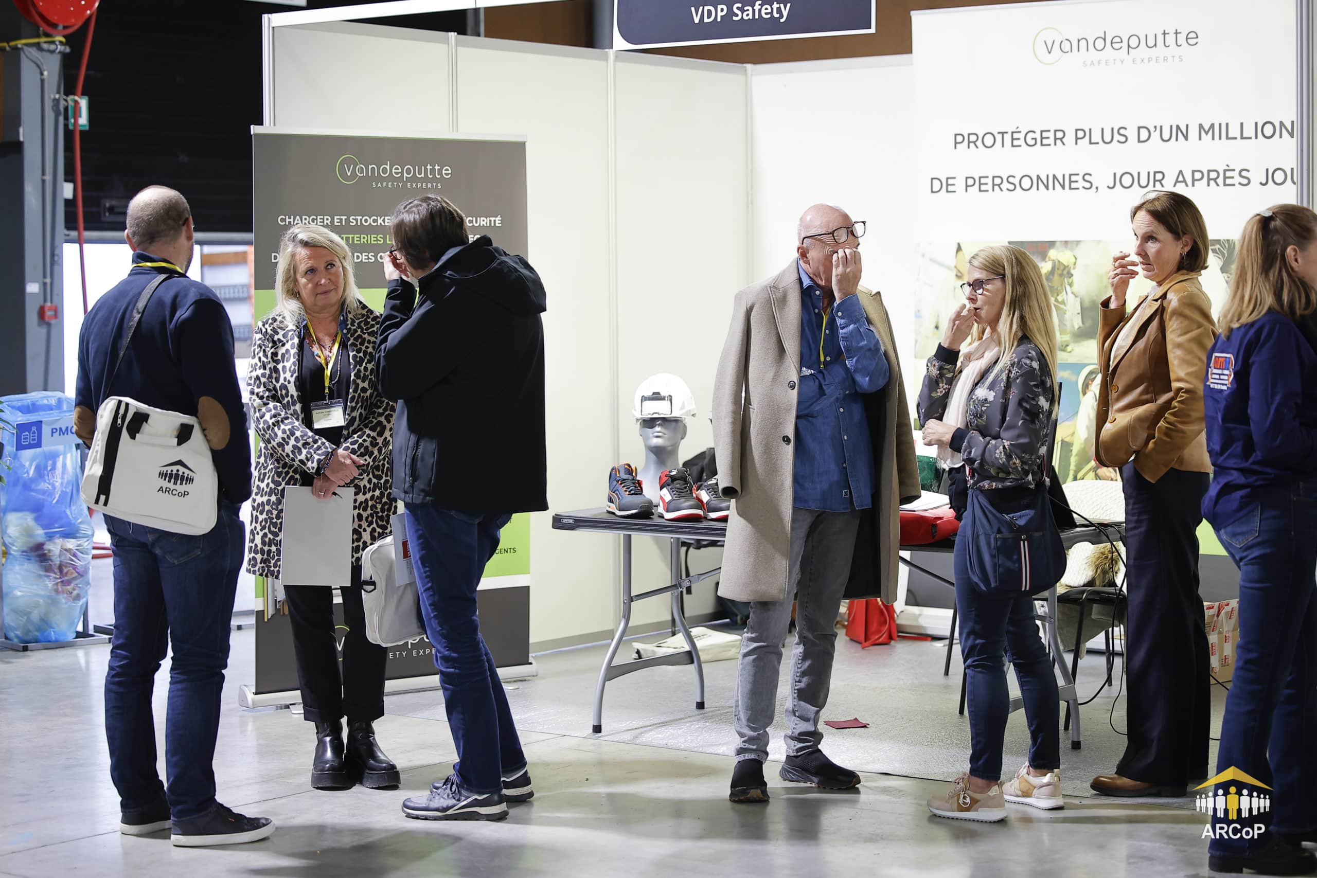 Photos du Colloque 2023 au WEX à Marche-en-Famenne - "Ne dépassons pas ...