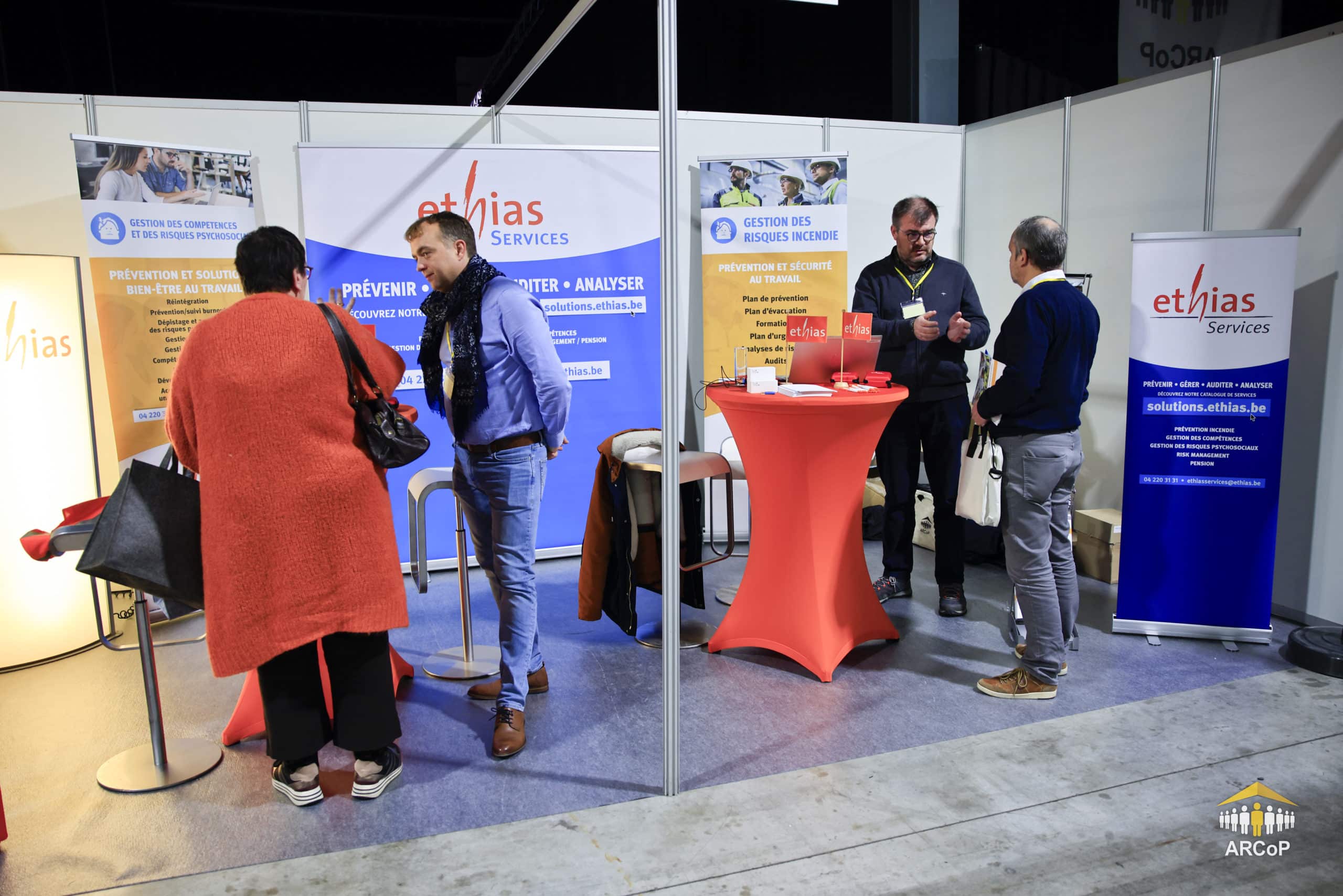 Photos du Colloque 2023 au WEX à Marche-en-Famenne - "Ne dépassons pas ...